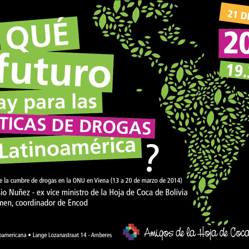 QUE FUTURO HAY PARA LAS POLÍTICAS DE DROGAS EN LATINOAMÉRICA? - Encod ...