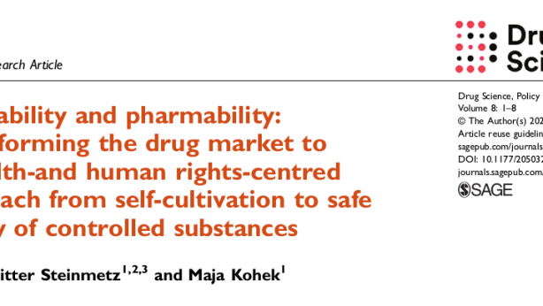 ENCOD - The European Coalition for Just and Effective Drug Policies