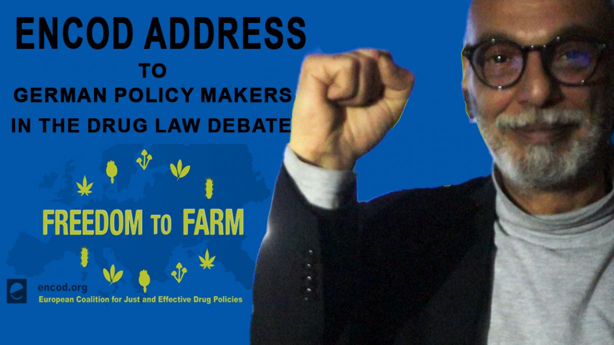 ENCOD - The European Coalition for Just and Effective Drug Policies